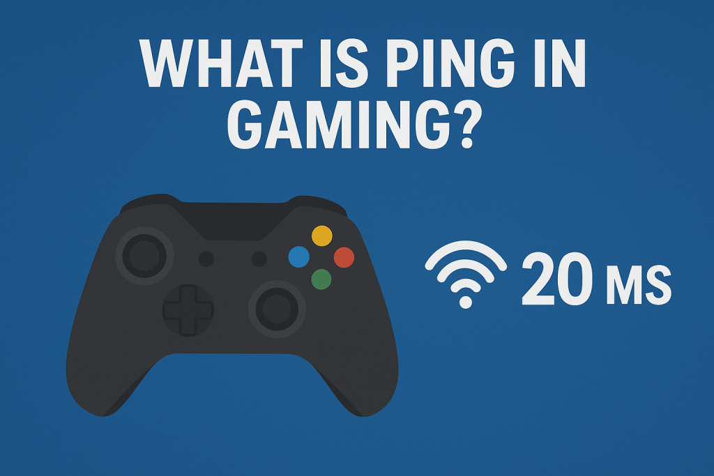 Ping in Gaming: Good vs Bad Latency